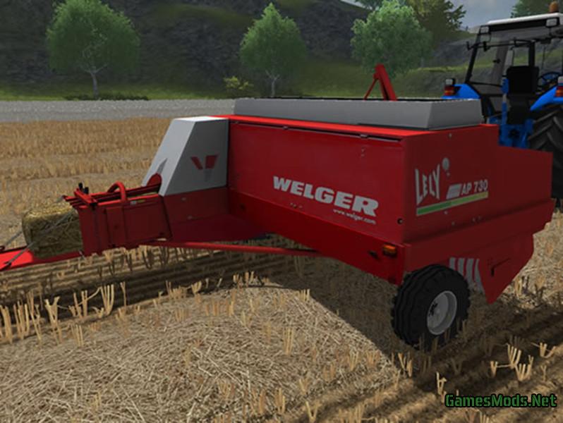 Lely Welger AP730 » GamesMods.net - FS17, CNC, FS15, ETS 2 mods Lely Welger AP730 » GamesMods.net - FS17, CNC, FS15, ETS 2 mods