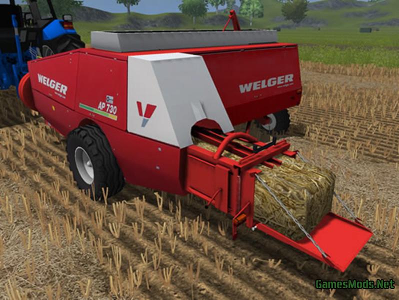 Lely Welger AP730 » GamesMods.net - FS17, CNC, FS15, ETS 2 mods Lely Welger AP730 » GamesMods.net - FS17, CNC, FS15, ETS 2 mods