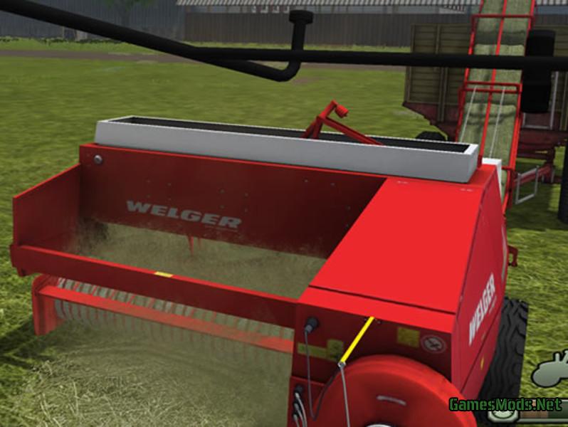 Lely Welger AP730 » GamesMods.net - FS17, CNC, FS15, ETS 2 mods Lely Welger AP730 » GamesMods.net - FS17, CNC, FS15, ETS 2 mods