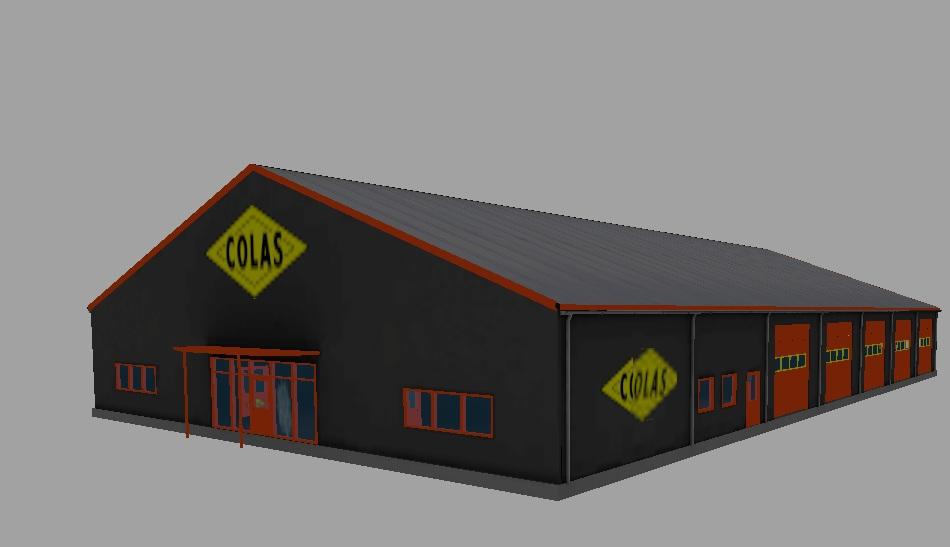 Batiment » GamesMods.net - FS17, CNC, FS15, ETS 2 mods Batiment » GamesMods.net - FS17, CNC, FS15, ETS 2 mods