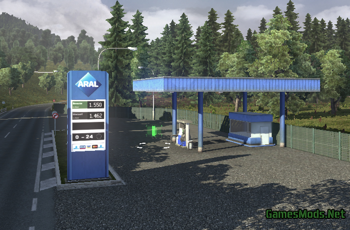 Real Gas Stations » GamesMods.net - FS19, FS17, ETS 2 mods
