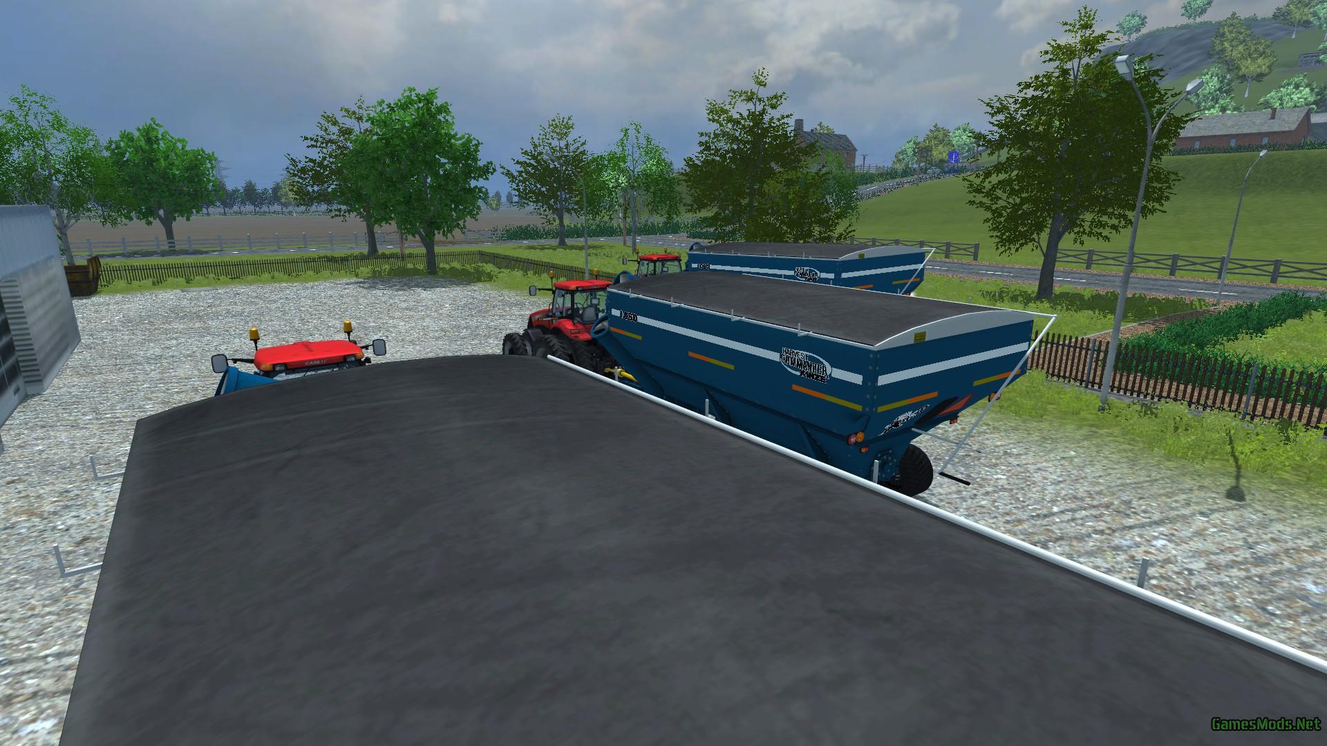 Kinze 1050 Grain Cart Pack » GamesMods.net - FS19, FS17, ETS 2 mods