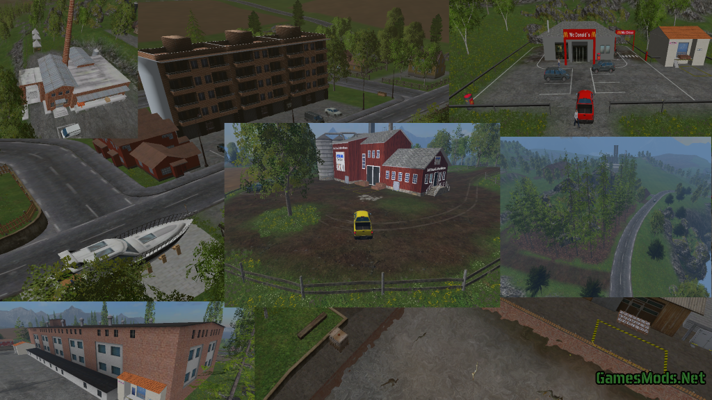 Two Worlds Map » GamesMods.net - FS19, FS17, ETS 2 mods