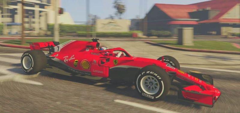 Scuderia Ferrari SF71-H F1 2018 1.0 » GamesMods.net - FS19, FS17, ETS 2 ...