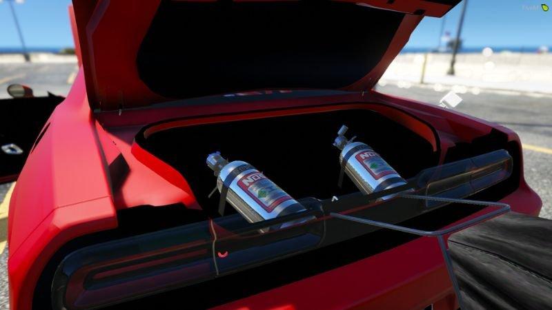 Dodge Demon Drag Car Add-On | FiveM 1.0 » GamesMods.net - FS19, FS17 ...