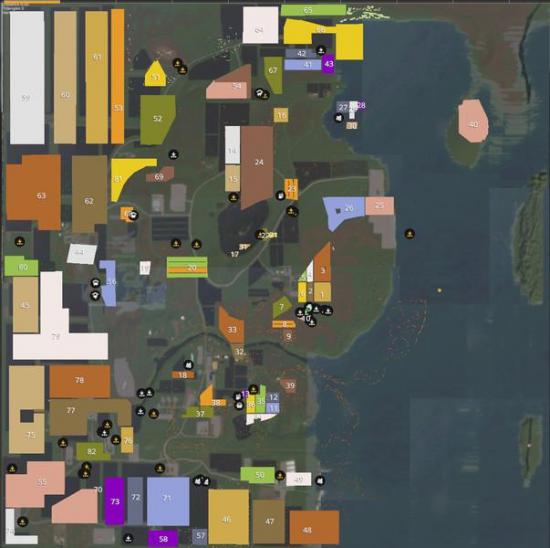 TERVALEHTI MULTIFRUIT V1.0.1.2 » GamesMods.net - FS19, FS17, ETS 2 mods