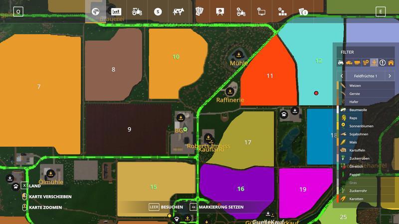 Umrv Map V12 Map Farming Simulator 2019 19 Mod