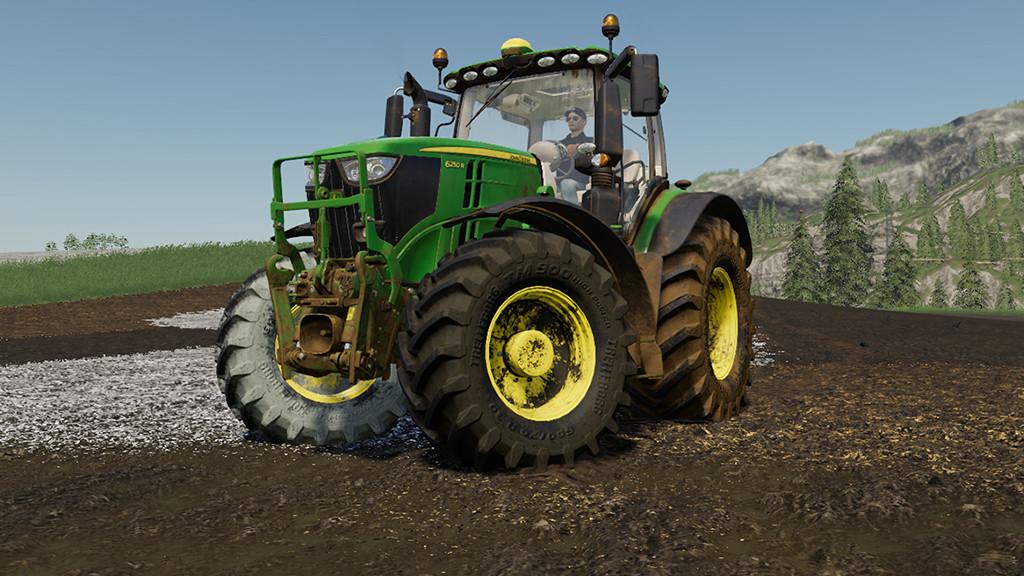 Real Dirt Color V1 1 1 GamesMods FS19 FS17 ETS 2 Mods