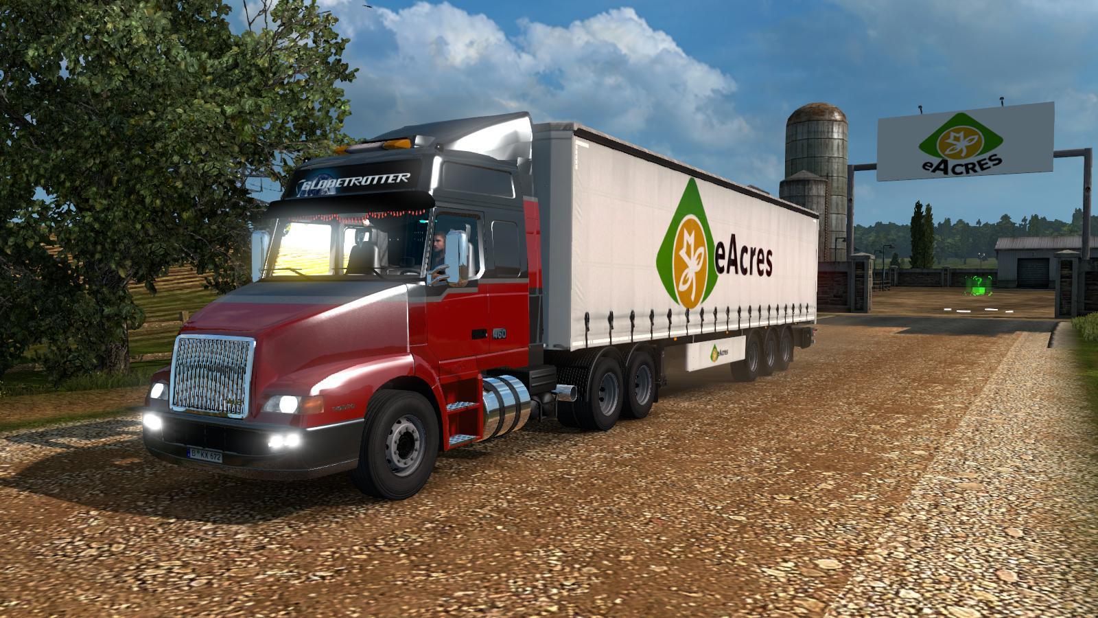 VOLVO NH12 2000 EDIT MJTEMDARK 1 37 X GamesMods FS19 FS17 ETS 2 Mods