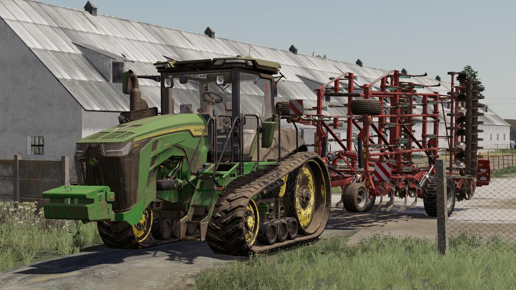 Fs19 John Deere 7r 2020 Serie V10 Farming Simulator