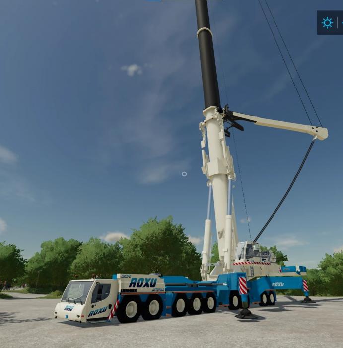 LIEBHERR LTM 11200 V1 0 2 2 GamesMods FS19 FS17 ETS 2 Mods LIEBHERR LTM 11200 V1 0 2 2 GamesMods FS19 FS17 ETS 2 Mods