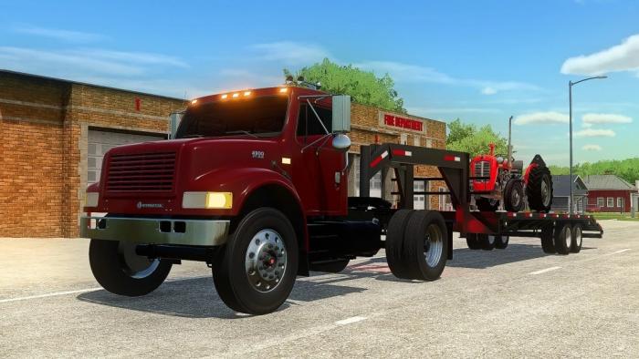 INTERNATIONAL 4900 SIX WHEELER V1.0.0.0 » GamesMods.net - FS19, FS17 ...
