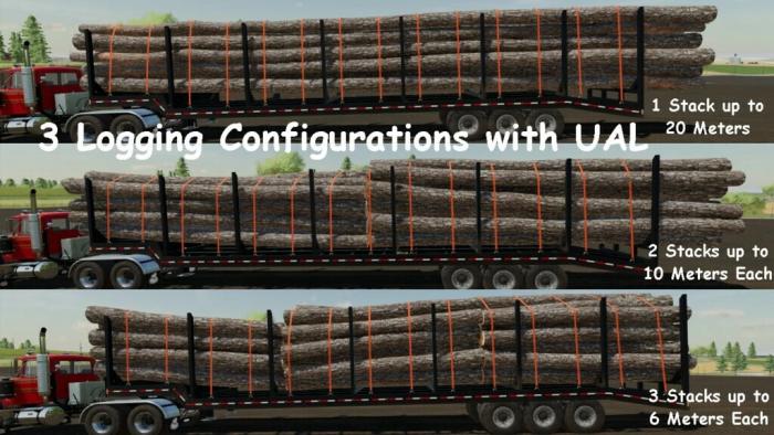 53 Dropdeck Trailer Autoload Bales V2 0 0 0 Fs19