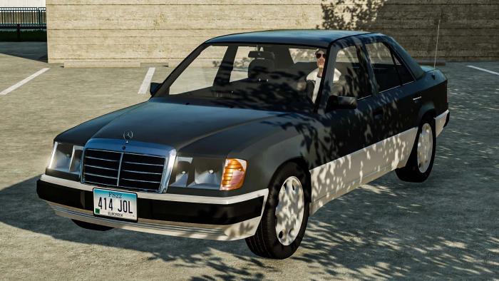 MERCEDES-BENZ W124 V1.1.0.0 » GamesMods.net - FS19, FS17, ETS 2 mods