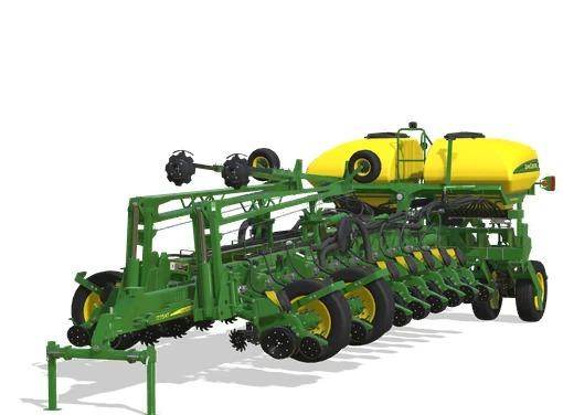 John Deere Planters Pack V 11 Fs19 Mods Farming Download FS19 Mods