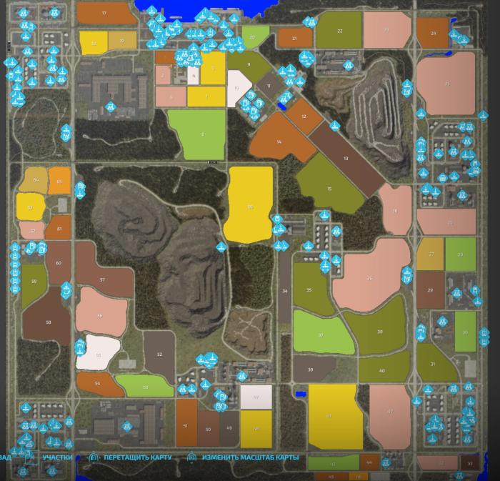 Farming Simulator 2024 Titanium Edition Map