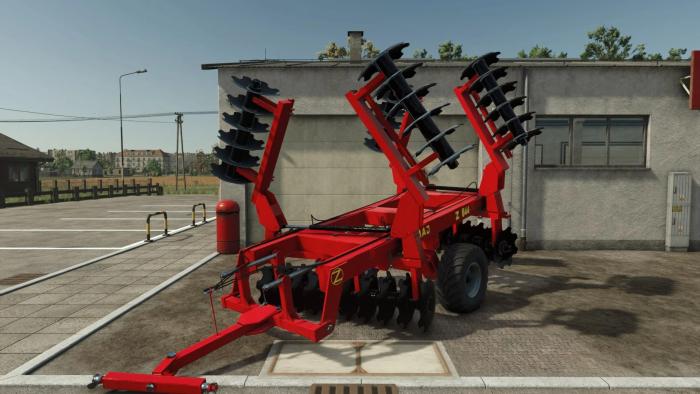 Zmaj Z844 V1000 Mod For Farming Simulator 2019 Fs19 Zmaj Z844 V1.0