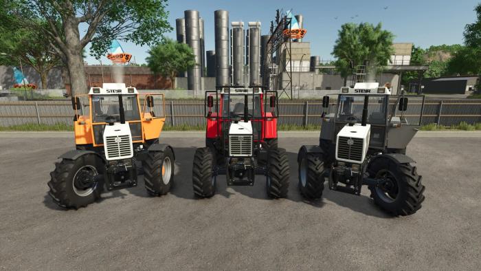 Steyr 8140 - 8165 v1.0.0.0 » GamesMods.net - FS19, FS17, ETS 2 mods